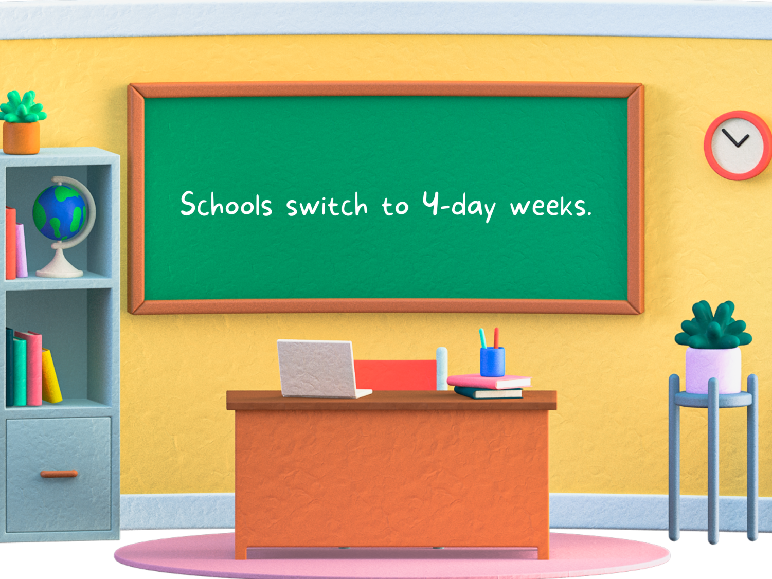 The four-day week trend – The Chant